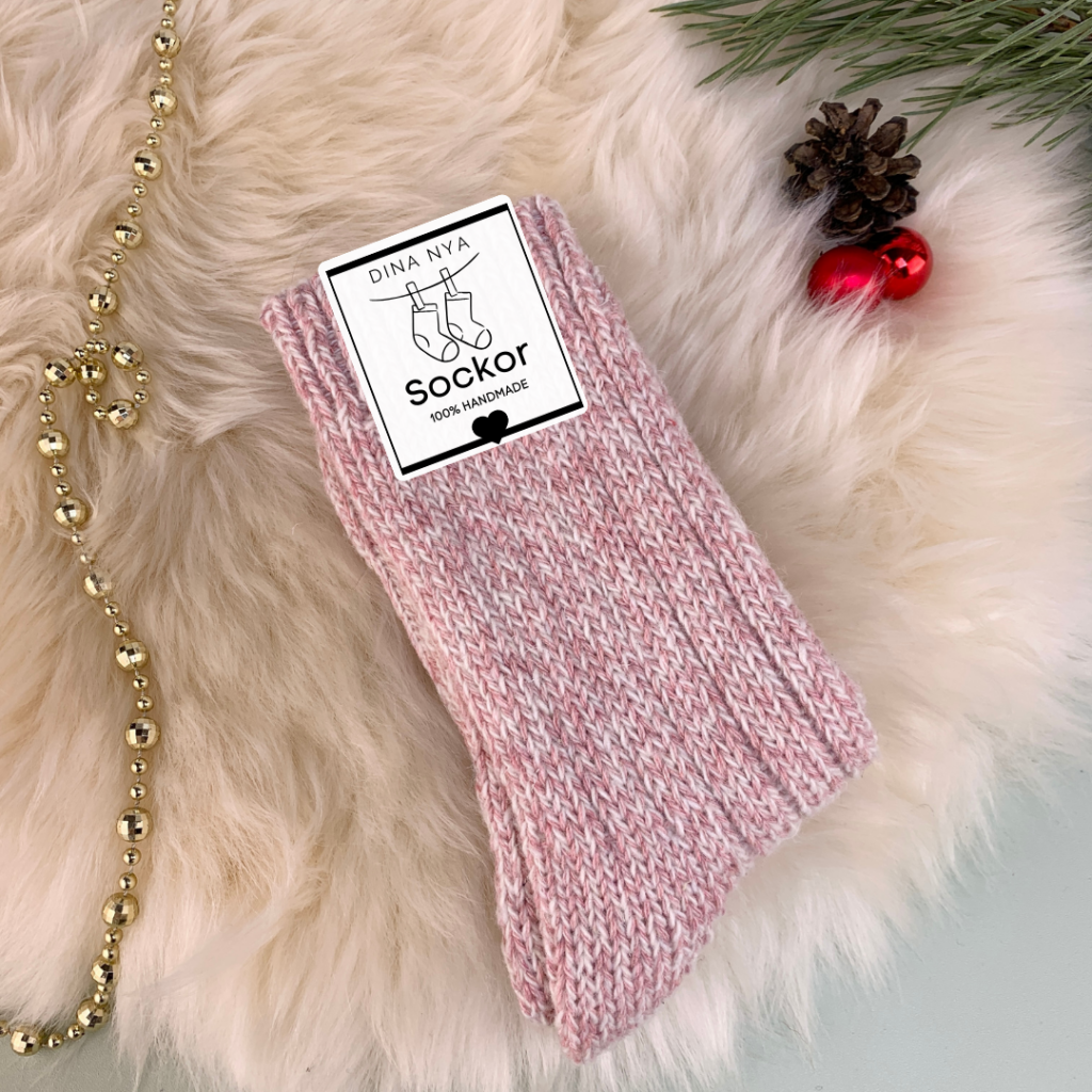 Etiketter till virkade/stickade Sockor - EllenKantarellen